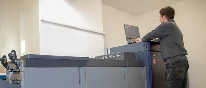 Digitaldruck - Südtirol Druck